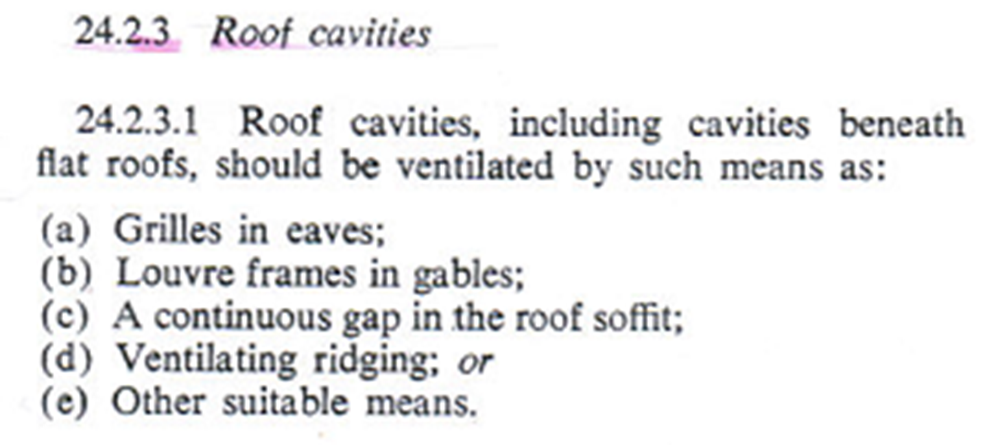 COP v25.09:Internal-Moisture; Building-Airtightness | NZ Metal Roofing ...