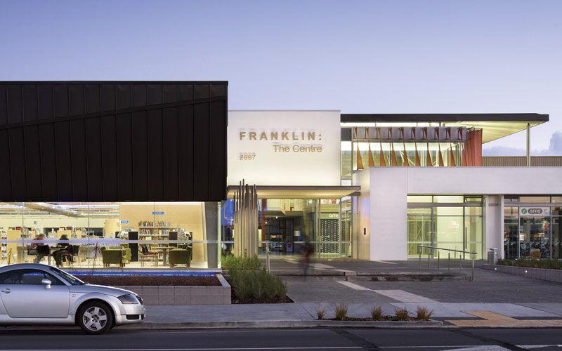 Franklin: The Centre | NZ Metal Roofing Manufacturers