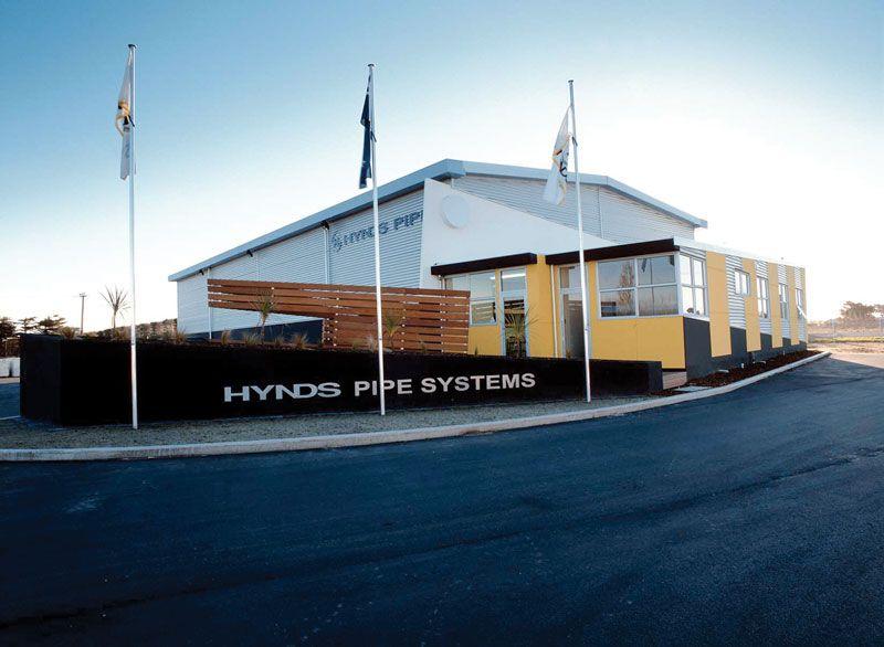 Hynds Build An Icon For The Future | NZ Metal Roofing Manufacturers