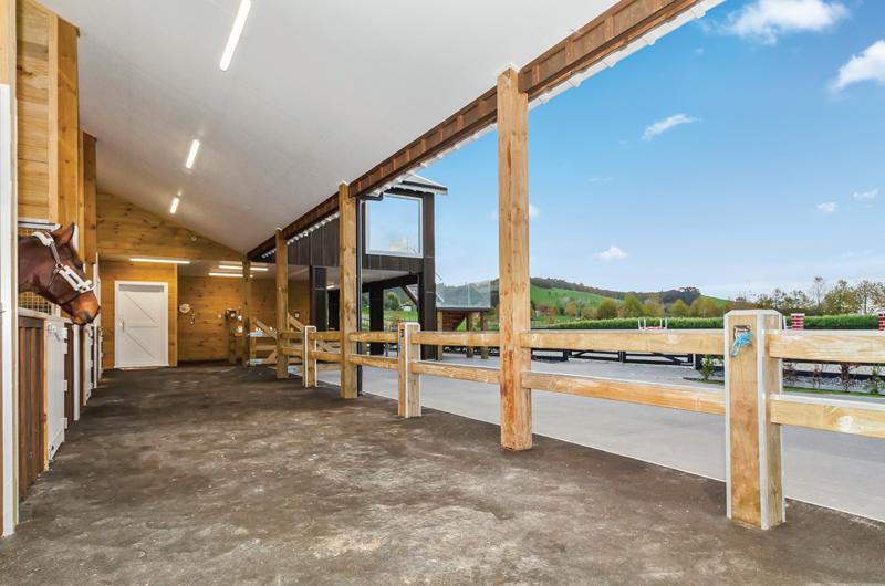 Harrison Lane: House and Stable | NZ Metal Roofing Manufacturers