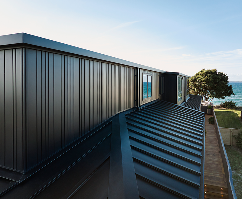 Papamoa House | NZ Metal Roofing Manufacturers