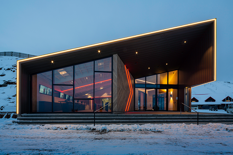 Cardrona Alpine Resort Skifield Entry And Ticket Office | NZ Metal ...