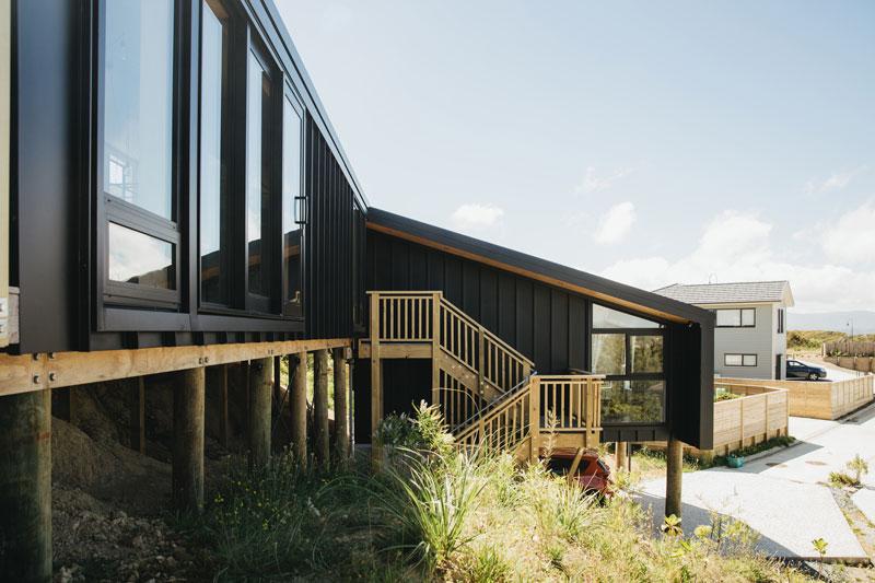 Yellow Hillside Split Level Exterior Split Level Home Archives Nexa