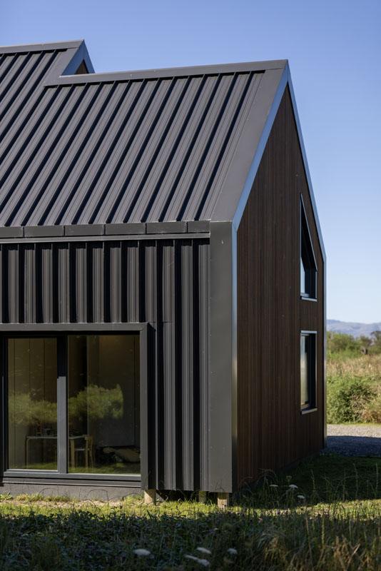 Scandinavian Style Passive House | NZ Metal Roofing Manufacturers